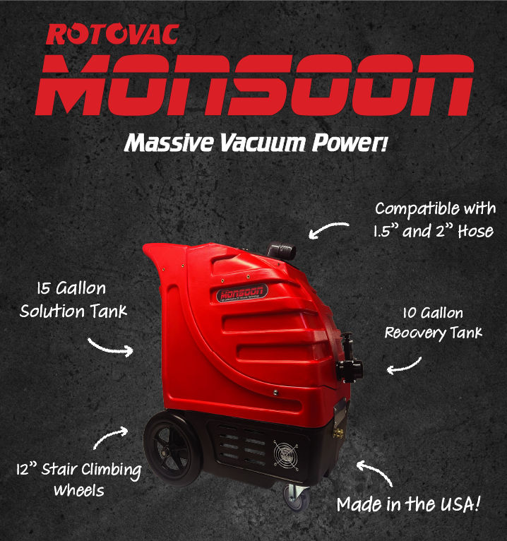 Rotovac Monsoon – ProSupply USA