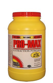 Max Extraction Powder - Pro's Choice Pro Max Extraction PowderCarpet ...